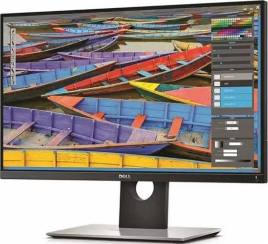 Monitor LED 27 Dell UltraSharp PRO UP2716D WQHD IPS PremierColor Negru ...