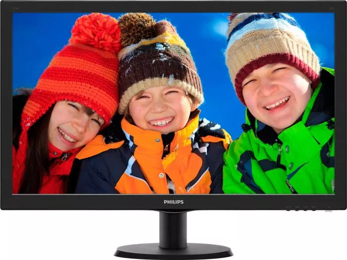 Monitor LED 27 Philips 273V5LHAB Full HD 5ms Boxe Black 273v5lhab/00