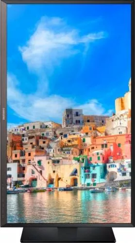 Monitor LED 32 Samsung LS32D85KTSR WQHD 5ms MagicBright 3 Black ...