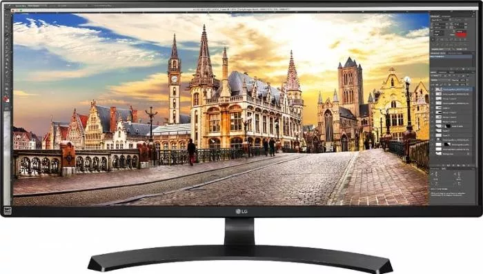 Monitor LED 34 LG 34UM68-P UW-UXHD 5ms Black 34um68-p.aeu - cel.ro