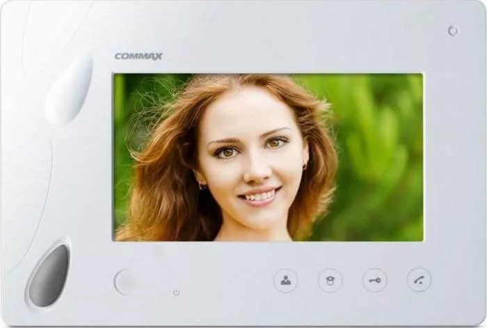 Monitor pentru interfon video Commax 7inch LCD cdv70p - cel.ro