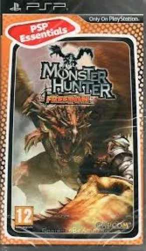 Monster Hunter Freedom Essentials PSP cdm6070026 - cel.ro