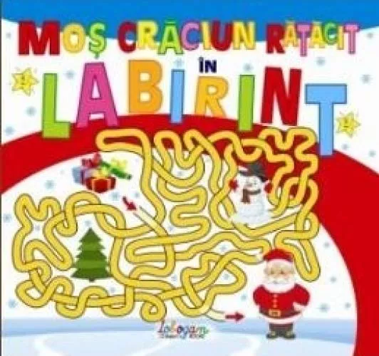Mos Craciun ratacit in labirint 978-606-602-711-3 - cel.ro