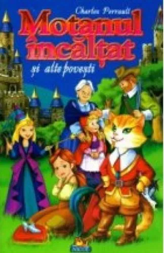 Motanul Incaltat si alte povesti - Charles Perrault 973-8373-30-1 - cel.ro