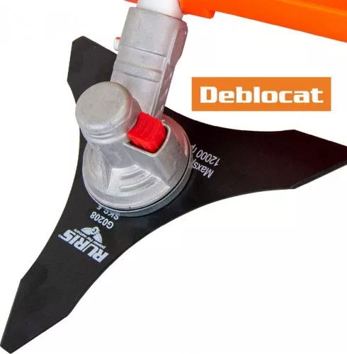 Motocoasa Ruris 643ES 1.7CP 25cm pornire electrica 64312019 - cel.ro