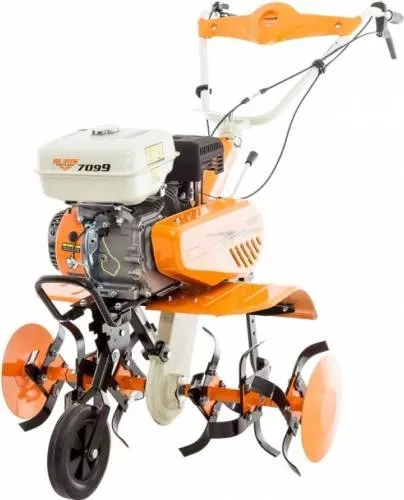 Motosapa Ruris 7099 + roti cauc + rarita + plug + adaptor 70992015 - cel.ro