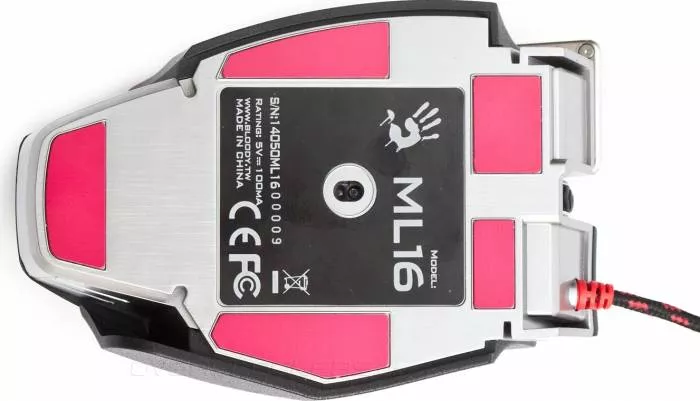 Mouse A4Tech Bloody Gaming ML160 Commander Laser a4tmys45408 - cel.ro