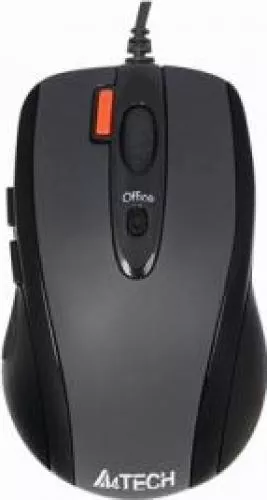 Mouse A4Tech N-70FX USB Negru n-70fx - cel.ro