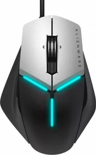 Mouse Alienware Elite Gaming Mouse - AW958 Black Grey 570-aarg - cel.ro
