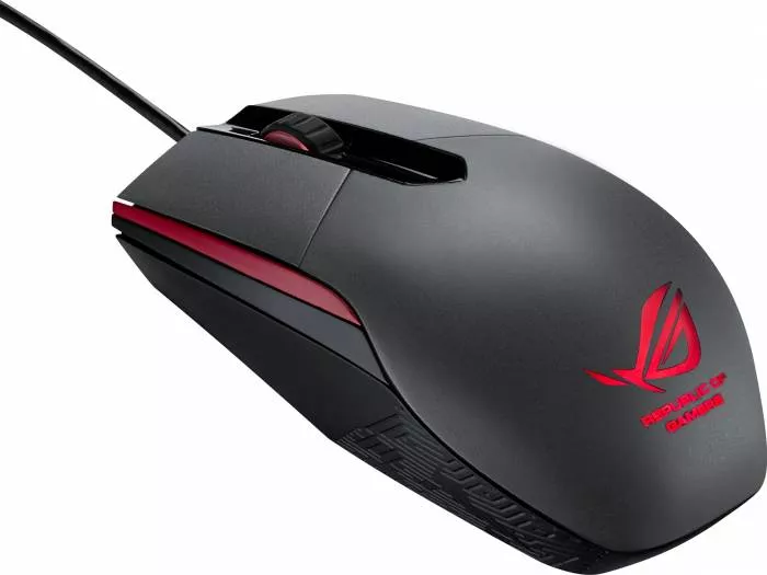 Mouse Gaming ASUS ROG Sica Black P301-1A ROG SICA - cel.ro
