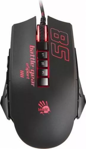 Mouse Gaming A4Tech Bloody P85 Sport 5000dpi Negru a4tmys45952 - cel.ro