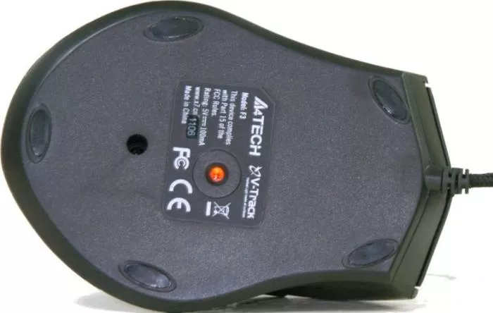 Mouse Gaming A4Tech V-Track XGame X7 F3 USB f3 - cel.ro