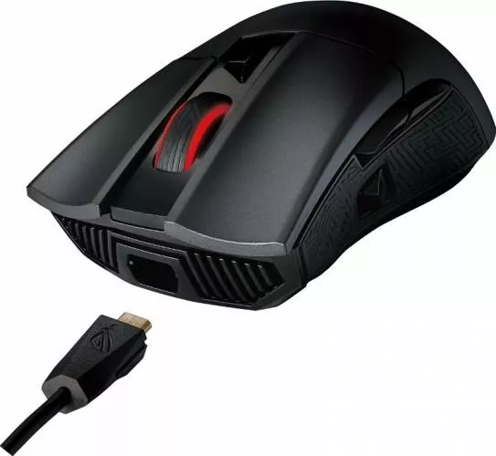 Mouse Gaming ASUS ROG Gladius 2 12000 DPI USB rog gladius ii - cel.ro