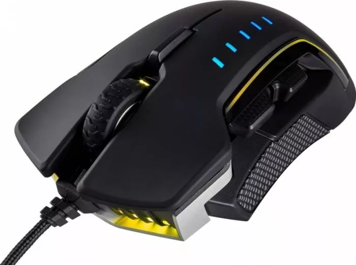 Mouse Gaming Corsair Glaive RGB Aluminium 16000 DPI USB ch-9302111-eu ...