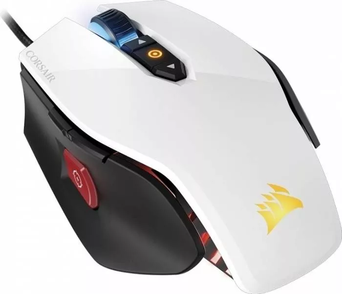 Mouse Gaming Corsair M65 PRO RGB FPS 12000DPI White ch-9300111-eu - cel.ro
