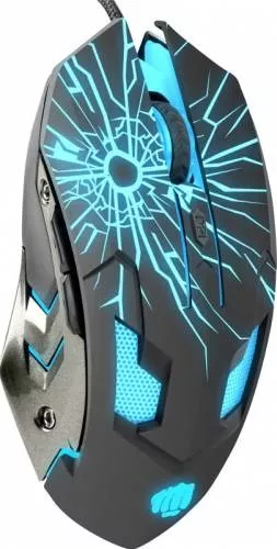 Mouse Gaming Fury Gladiator 3200 DPI USB