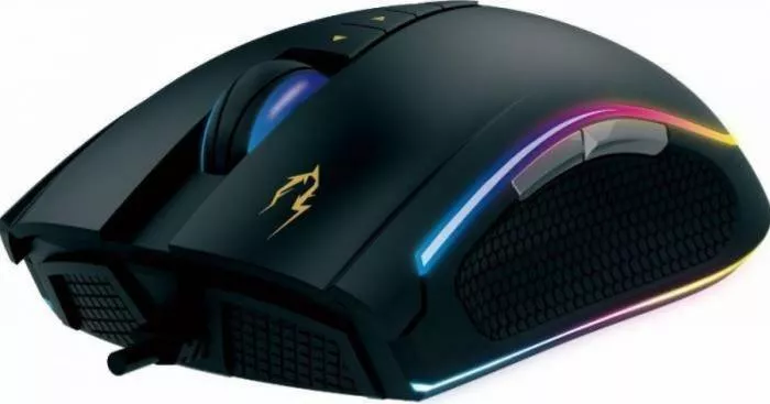 Mouse Gaming Gamdias Zeus P1 RGB 12000 DPI USB zeus-p1