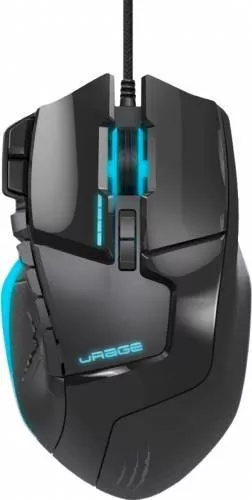 Mouse Gaming Hama uRage Reaper Revolution 8200 DPI USB 4047443330727 ...