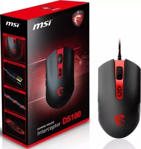 Mouse Gaming MSI Interceptor DS100 interceptor ds100 - cel.ro