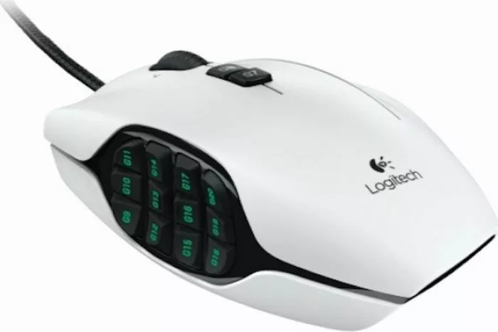 Mouse Gaming Logitech G600 White MMO lo_lt910-003629 - cel.ro