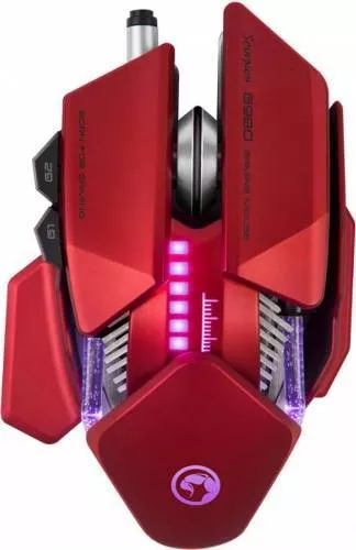 Mouse Gaming Marvo G980 Red 6000 DPI USB marvo_g980rd - cel.ro