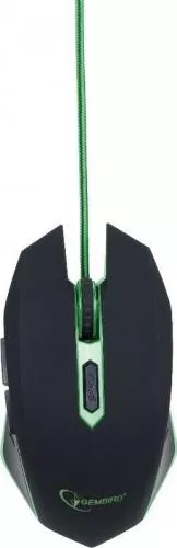 Mouse Optic Gembird MUSG-001 2400dpi Green musg-001-g - cel.ro