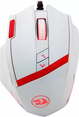Mouse Gaming Redragon Mammoth Laser USB Alb m801-wh - cel.ro