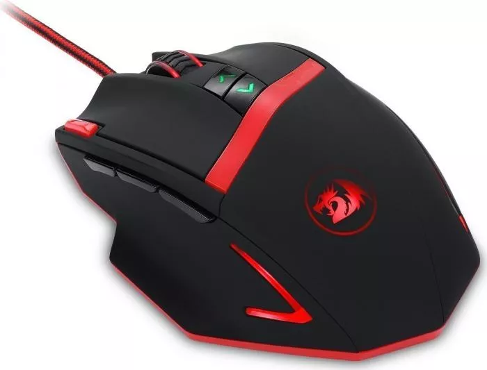 Mouse Gaming Redragon Mammoth Laser USB Black m801-bk