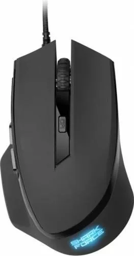 Mouse Gaming Sharkoon Shark Force Black 1600 DPI USB mosksharkforcebk