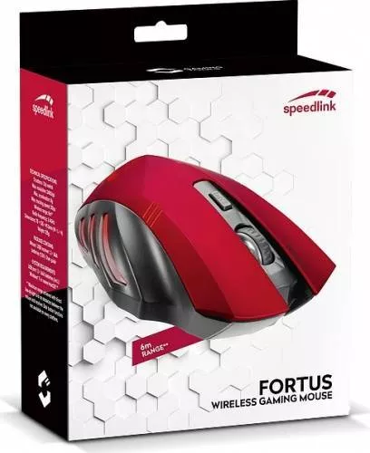 Mouse Gaming SpeedLink Fortus 2400 DPI USB SPL00047 - cel.ro