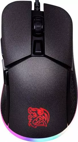 Thermaltake Tt eSPORTS Iris RGB 5000 DPI USB la CEL.ro