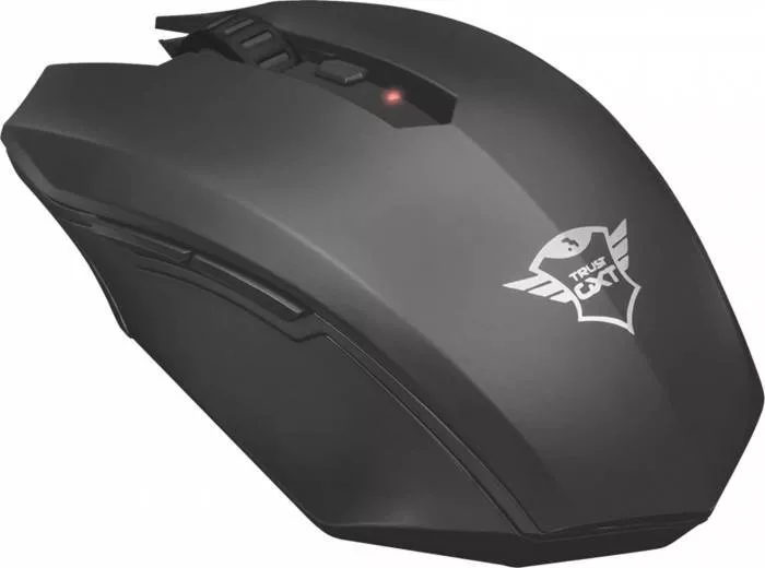 Mouse Gaming Trust GXT 115 Macci Wireless Negru 22417 22417 - cel.ro