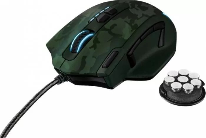 Mouse gaming Trust GXT 155C Verde Camouflage 20853 - cel.ro