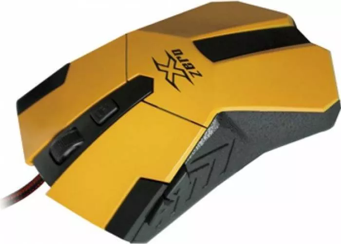 Mouse Gaming Vakoss X-Zero USB 2400dpi Yellow x-m331y - cel.ro