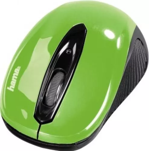 Mouse wireless Hama AM 7300 Verde 4007249865670 - cel.ro