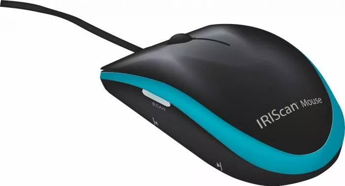 Mouse IRIS IRIScan cu scaner color 458124 - cel.ro