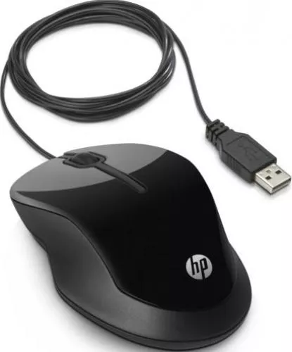 Mouse Optic HP X1500 USB 1000 dpi Negru h4k66aa - cel.ro