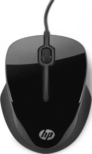Mouse Optic HP X1500 USB 1000 dpi Negru h4k66aa - cel.ro