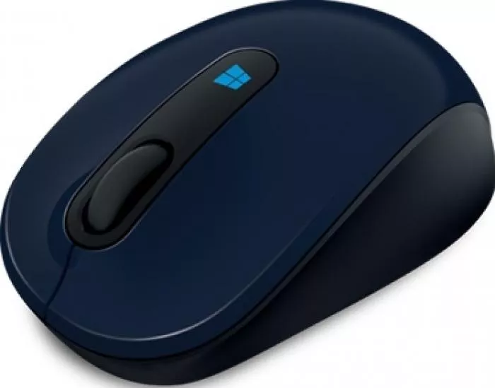 Mouse Laptop Microsoft Sculpt Mobile Blue 43u-00014 - cel.ro