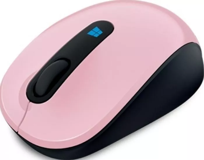 Mouse Microsoft Sculpt Mobile Pink 43u-00019