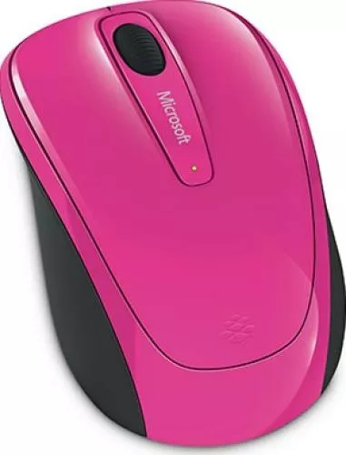 Mouse Microsoft Wireless Mobile 3500 Pink gmf-00276 GMF-00276 - cel.ro