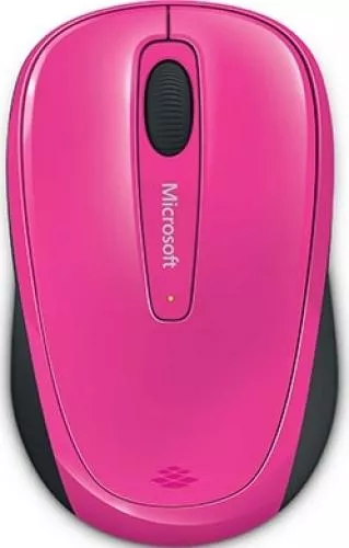 Mouse Microsoft Wireless Mobile 3500 Pink gmf-00276 GMF-00276 - cel.ro