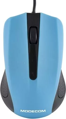 Mouse Laptop Optic Modecom MC-M9 Negru cu Albastru mdc00057