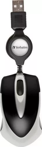 Mouse Laptop Verbatim Optical Mini Mouse Black 49020 - cel.ro