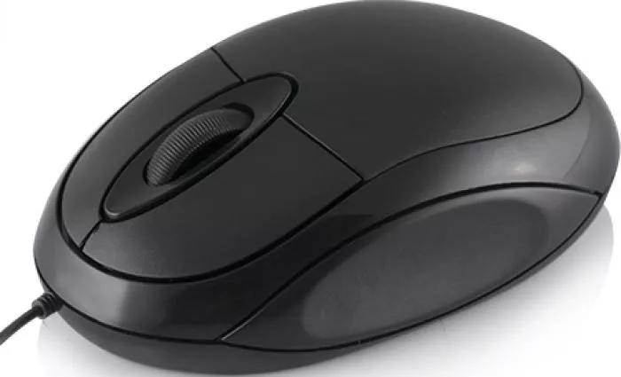 Mouse Logic Concept Optic LM-11 1000DPI Black m-lc-lm11 - cel.ro