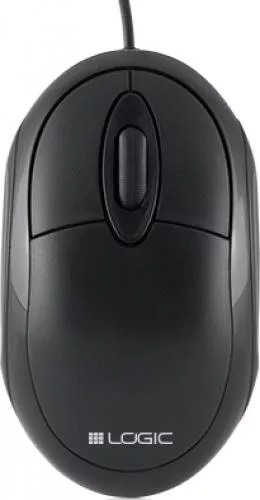 Mouse Logic Concept Optic LM-11 1000DPI Black m-lc-lm11 - cel.ro