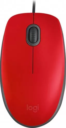 Mouse Logitech M110 Silent Red 910-005489 910-005489 - cel.ro