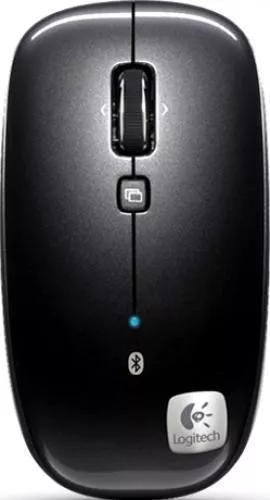 Mouse Logitech M555b Bluetooth Negru lo_lt910-001267 - cel.ro