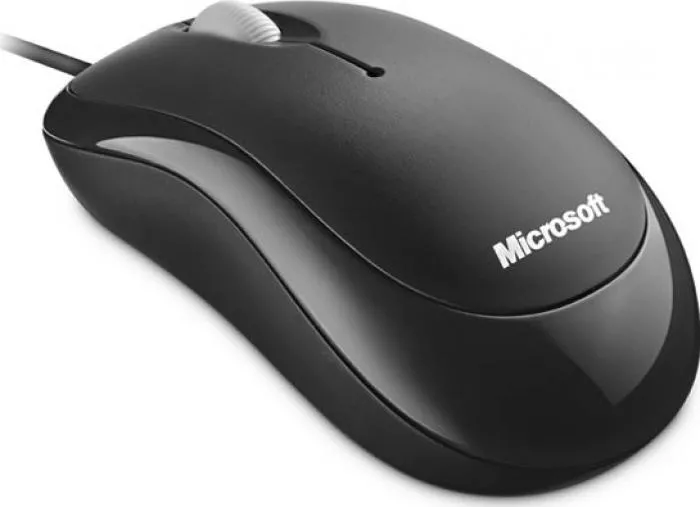 Mouse Microsoft Basic Optical for Business Negru PS2-USB 4yh-00007 4YH-00007