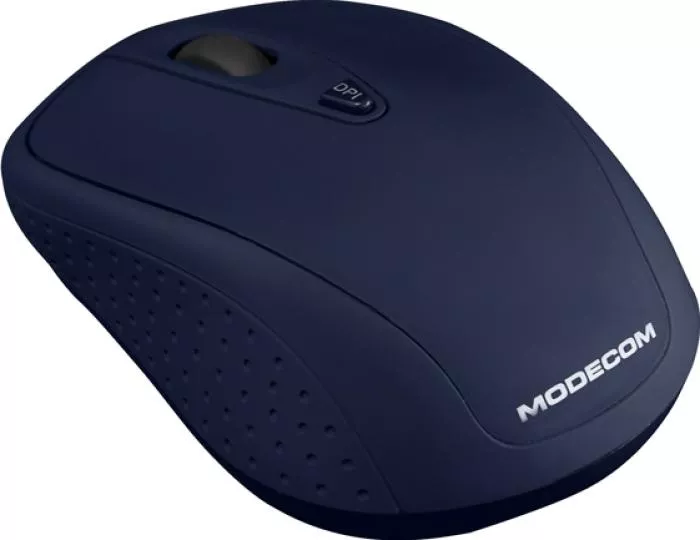 Mouse Modecom MC-WM4 Optic Wireless Albastru m-mc-0wm4-400 - cel.ro